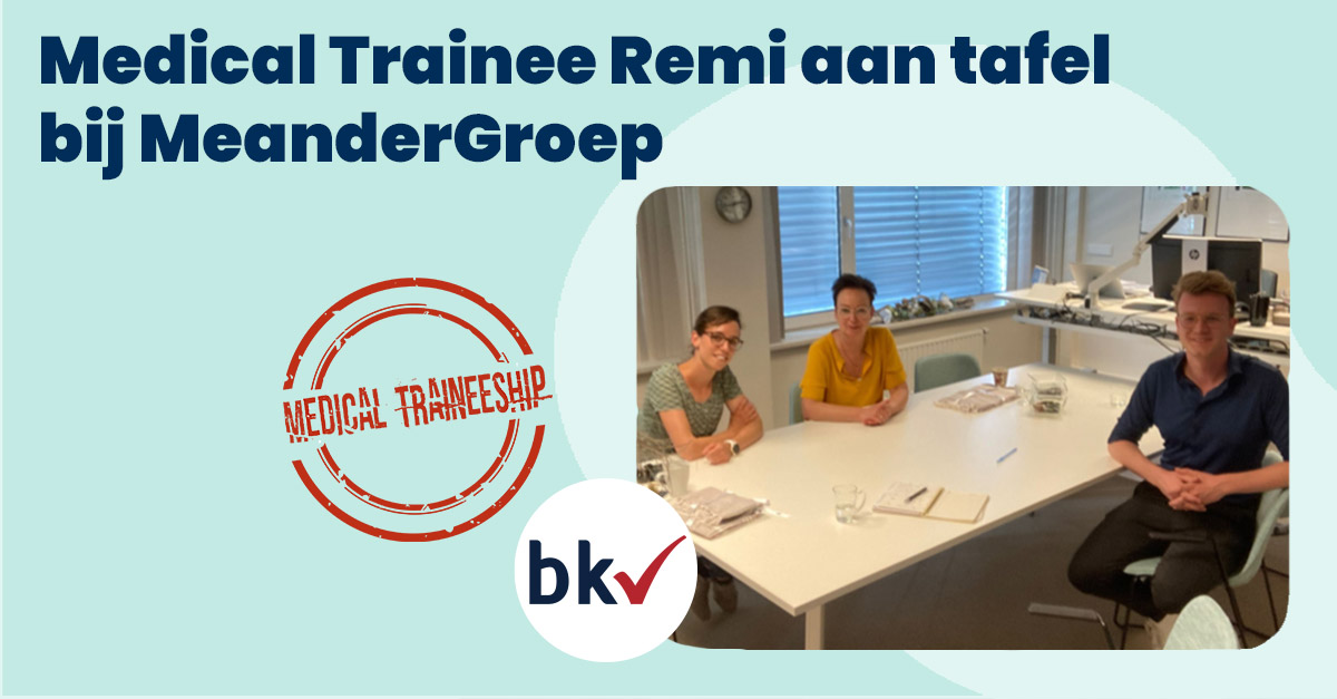 Nieuws - Werkervaring in de ouderengeneeskunde waardevol voor elke ...